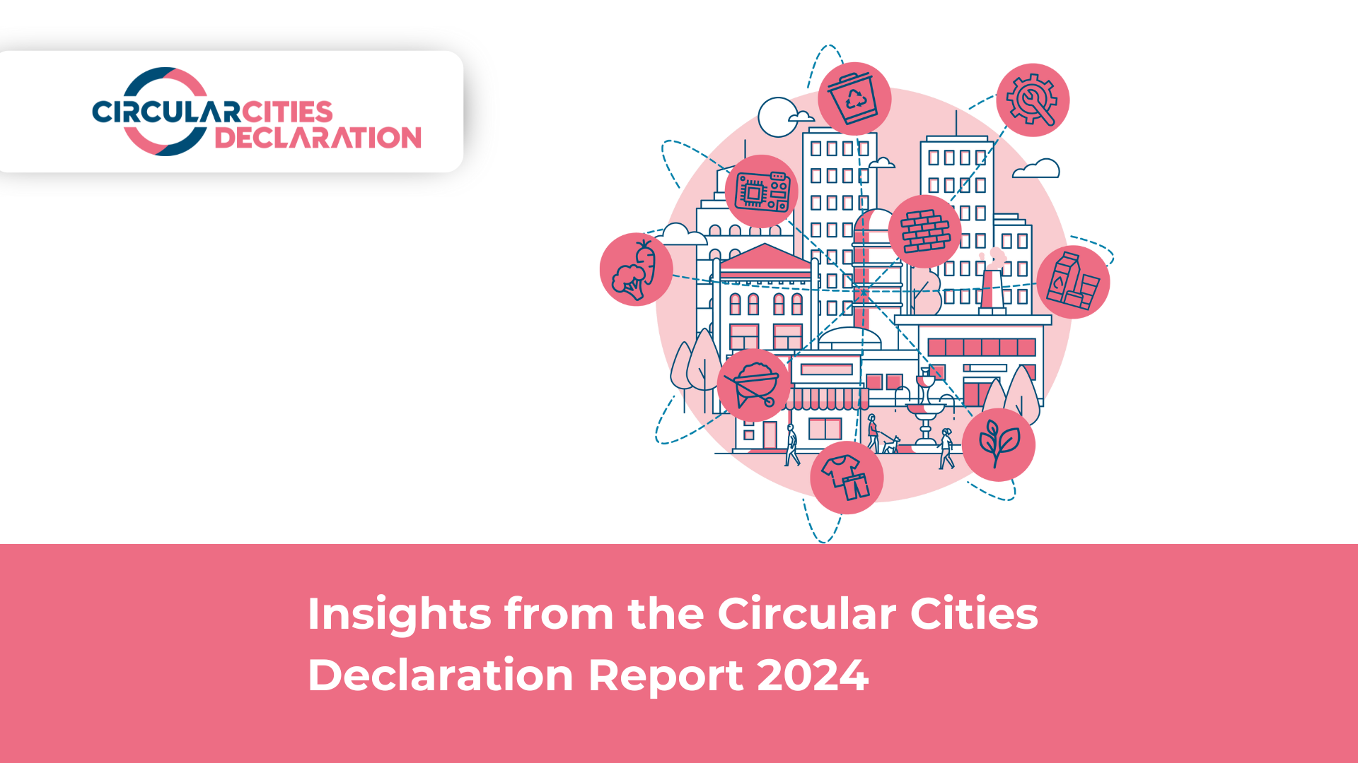 Launched: Circular Cities Declaration Report 2024 offers insights into circular impacts on the ...